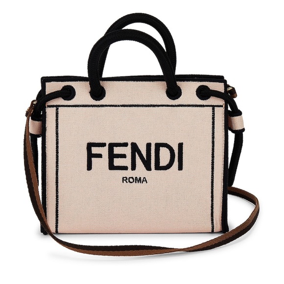 Fendi | Bags | Fendi Canvas Bag | Poshmark